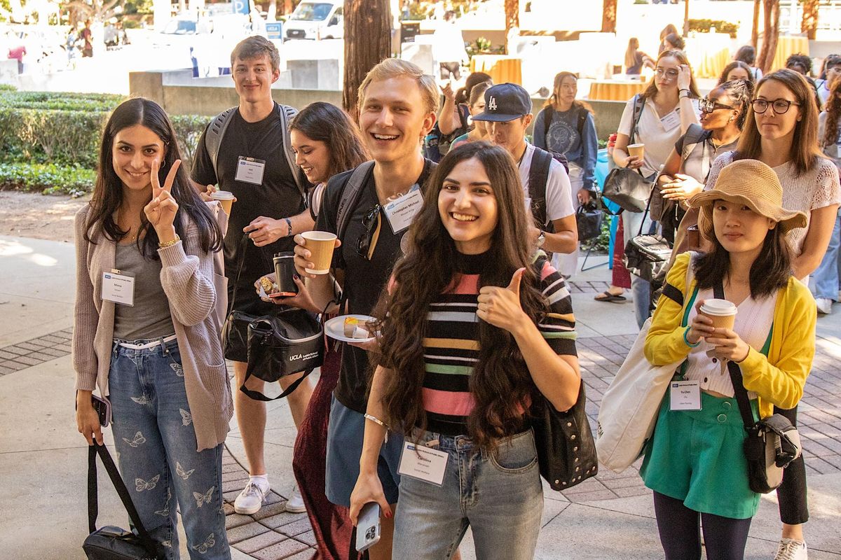UCLA Luskin Master of Social Welfare In-person Information Session ...