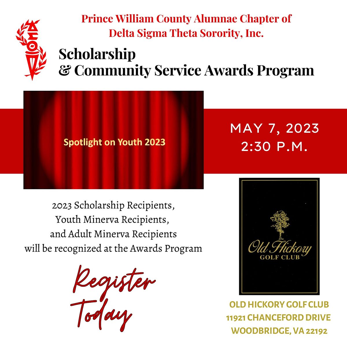 Spotlight on Youth Scholarship and Community Service Awards Program ...