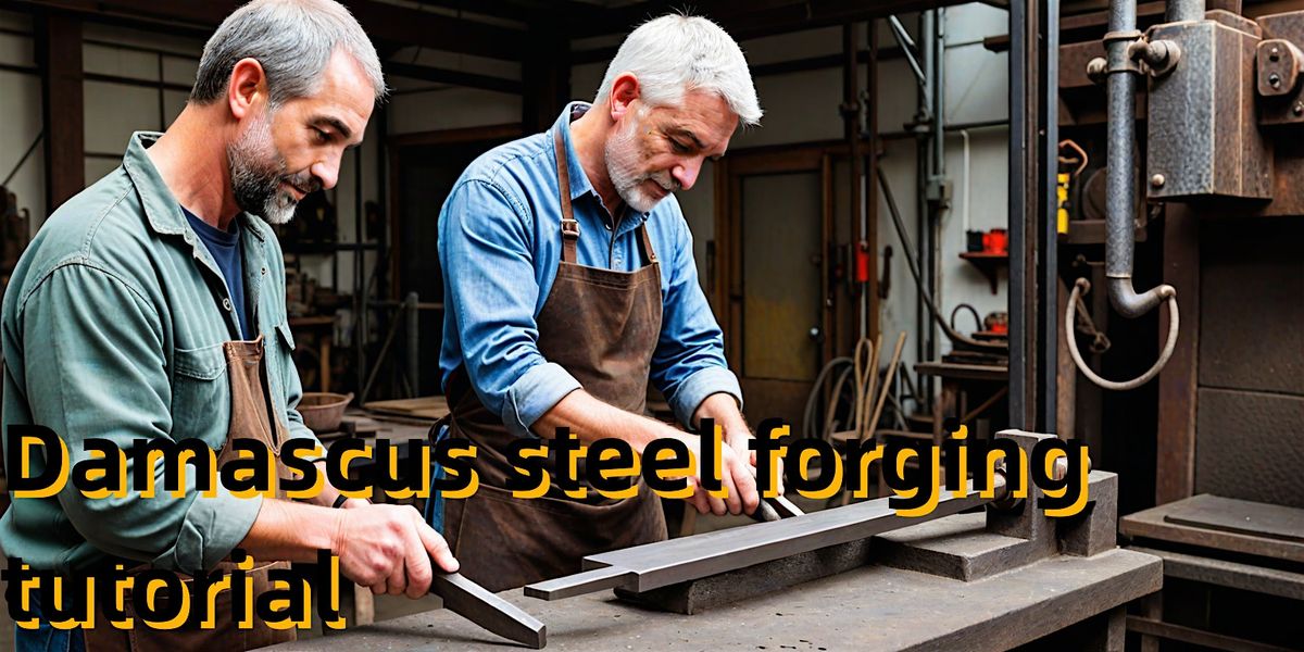 Damascus steel forging tutorial, 907 E 103rd St, Los Angeles, 19 June ...