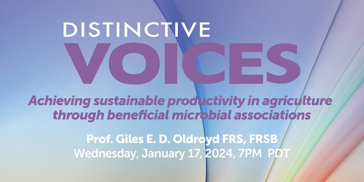 Achieving sustainable productivity in agriculture, Beckman Center ...