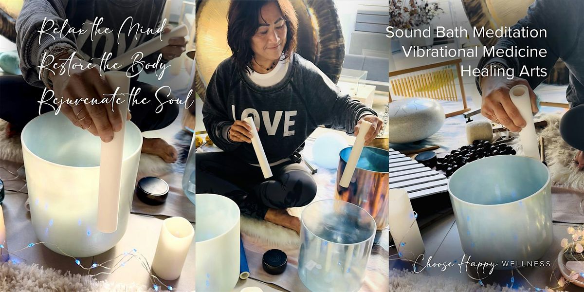 Sound Bath Meditation and Deep Stretching for Stress Release and ...