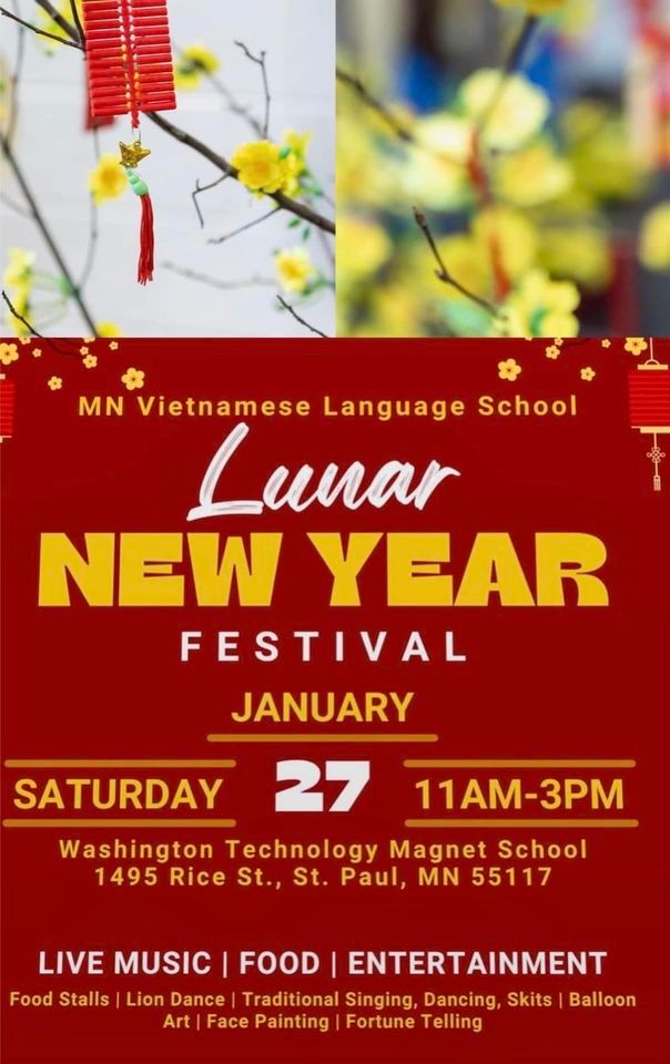 MN Vietnamese Language School - Lunar New Year Festival, Washington ...