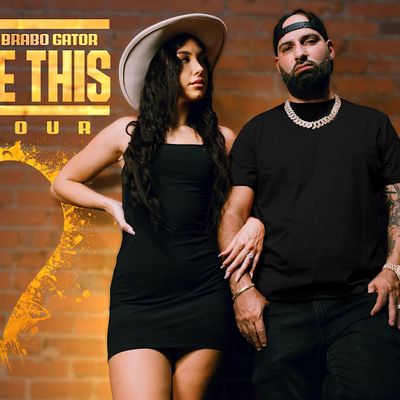 Savannah Dexter and Brabo Gator at Tackle Box | Chico CA, 379 E Park ...