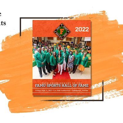 2023 FAMU Sports Hall of Fame SOUVENIR YEARBOOK ADVERTISEMENTS, FAMU ...