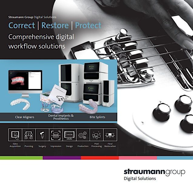 Advanced Digital Implant Workflows for Full Arch Dentistry, Creodent ...