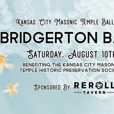Bridgerton Ball, 903 Harrison St, Kansas City, 10 August 2024 ...
