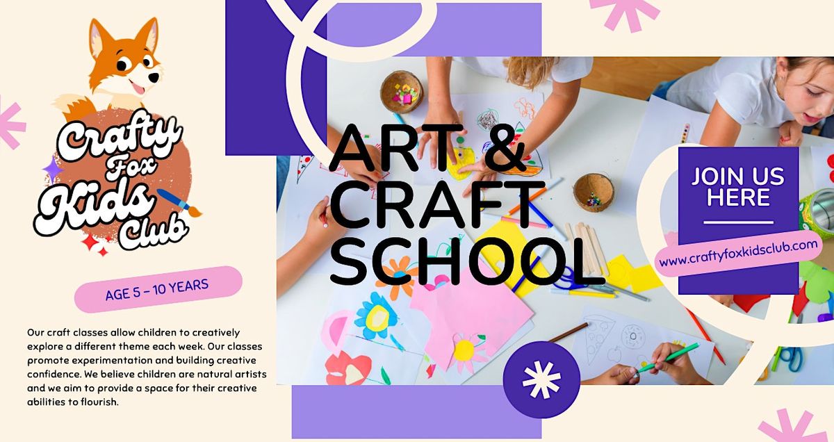 Craft Classes for Kids - Woodthorpe, York, St James the Deacon ...