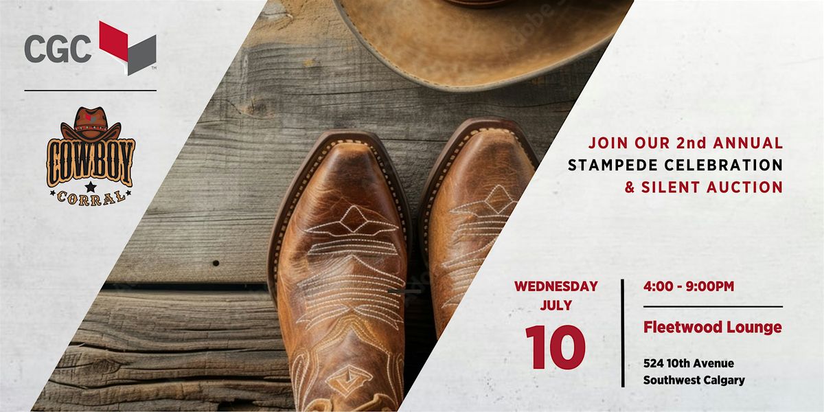 CGC Cowboy Corral, Fleetwood Lounge, Calgary, 10 July 2024 | AllEvents