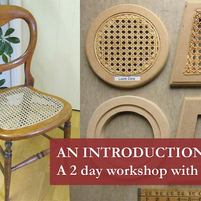 An introduction to Chair Caning with Brian Crossley, GL8 8TQ, Doughton ...