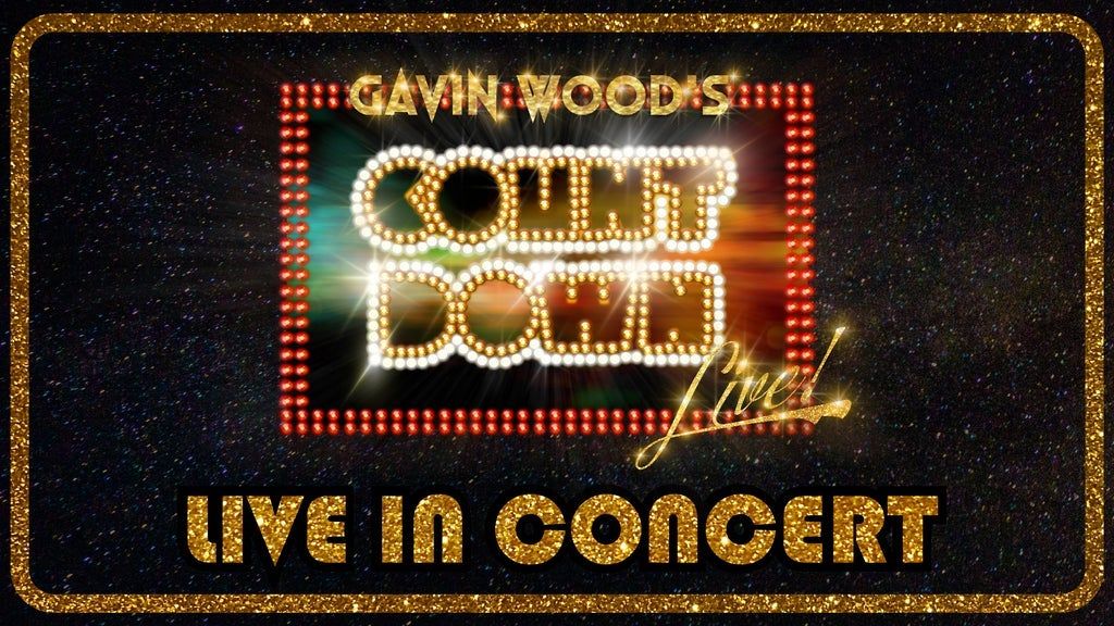 Gavin Woods COUNTDOWN Live in Concert, The Palms at Crown, South Yarra ...