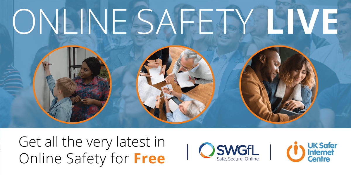 Online Safety Live - Wrexham, Redwither Tower, Holt, 10 June 2024 ...