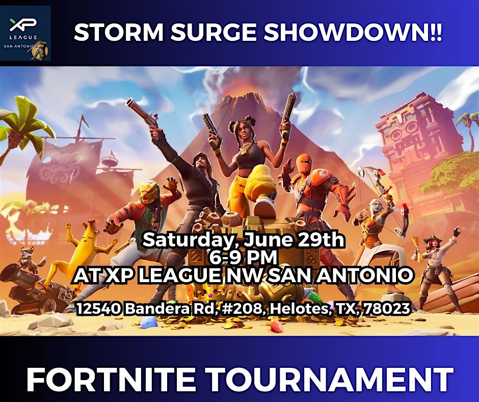 XP League Battle Bus Brawl Fortnite Tournament, XP League NW San ...