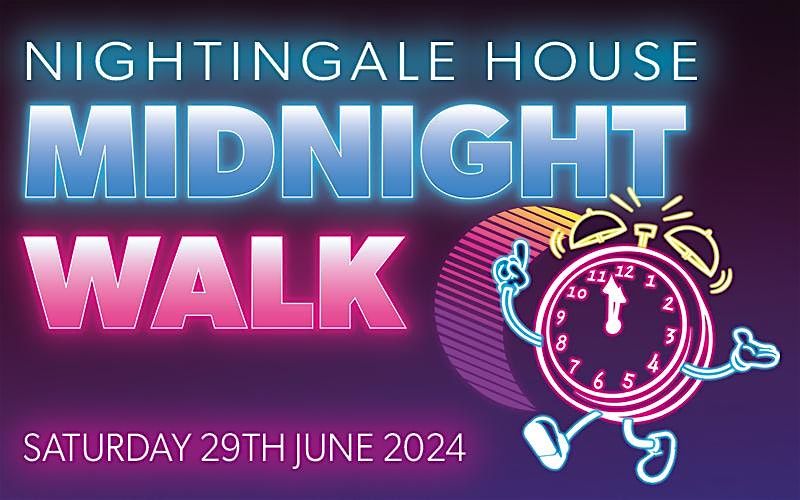 The Midnight Walk, Llwyn Isaf, Wrexham, UK, 29 June 2024 | AllEvents