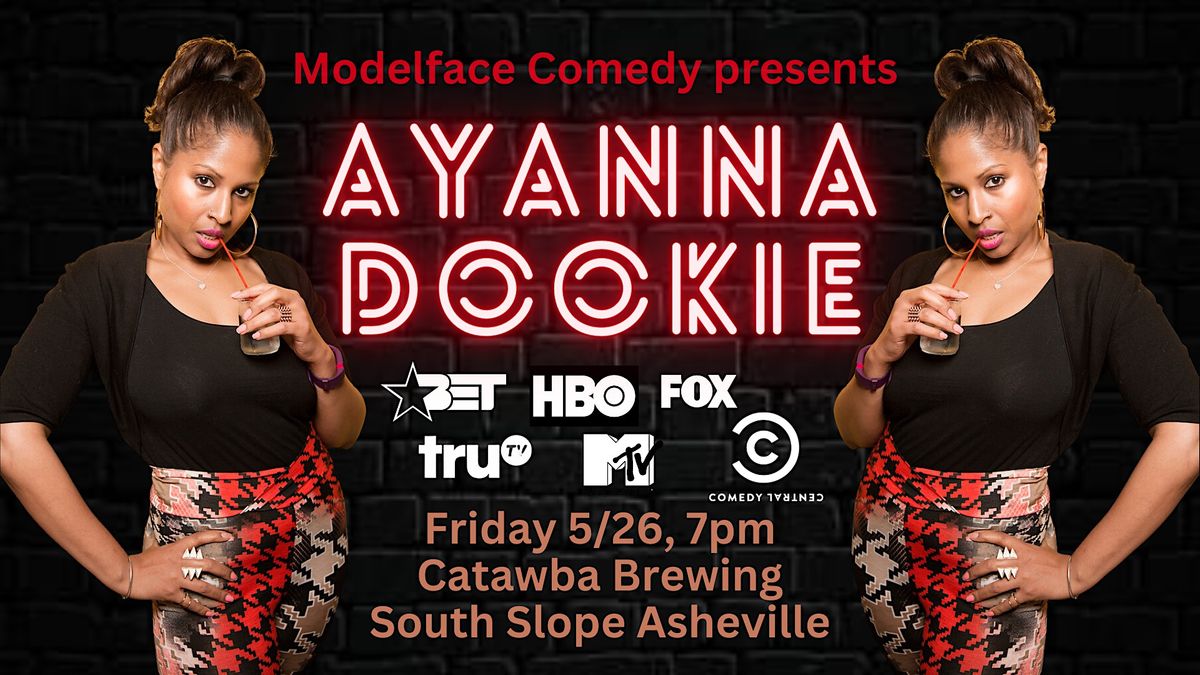 Comedy at Catawba: Ayanna Dookie, Catawba Brewing Company South Slope ...