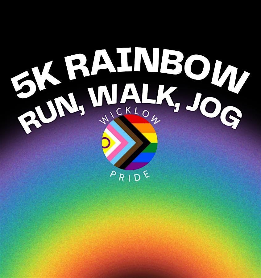 5k Rainbow Run, supporting Wicklow Pride., Shoreline Sports Park ...