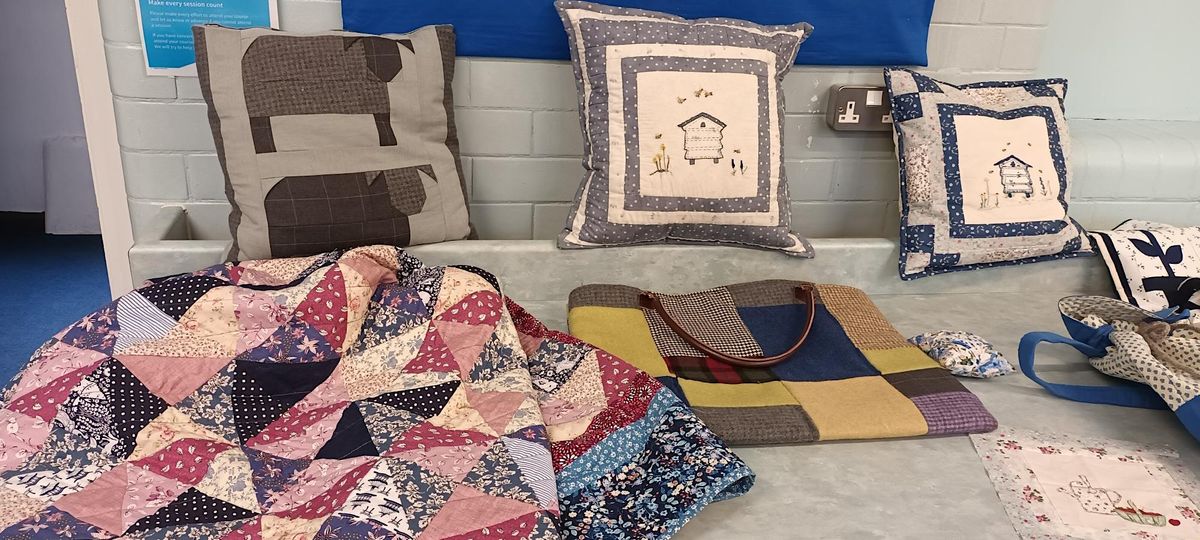 Sewing Crafts - Patchwork and Quilting, Hunloke Adult Community ...