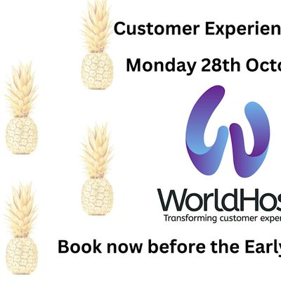 WorldHost Transforming Customer Experience Training - One Day, Premier ...