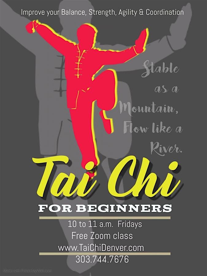 Tai Chi/QiGong Introductory Class... Any journey begins with a single ...