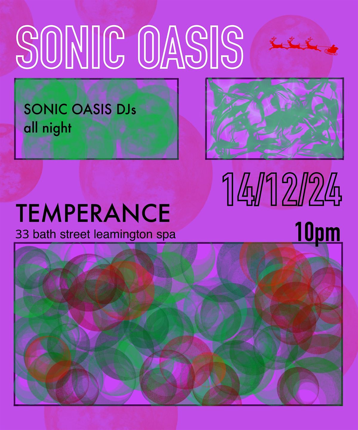 DJ night @ temperance | Sonic Oasis, temperance, Leamington Spa, 14 ...