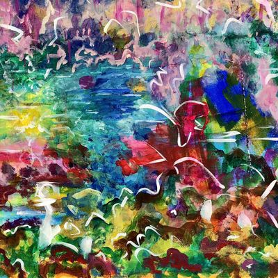 Vibrant Reverie: Expressions of Color Exhibition, SInclair Community ...