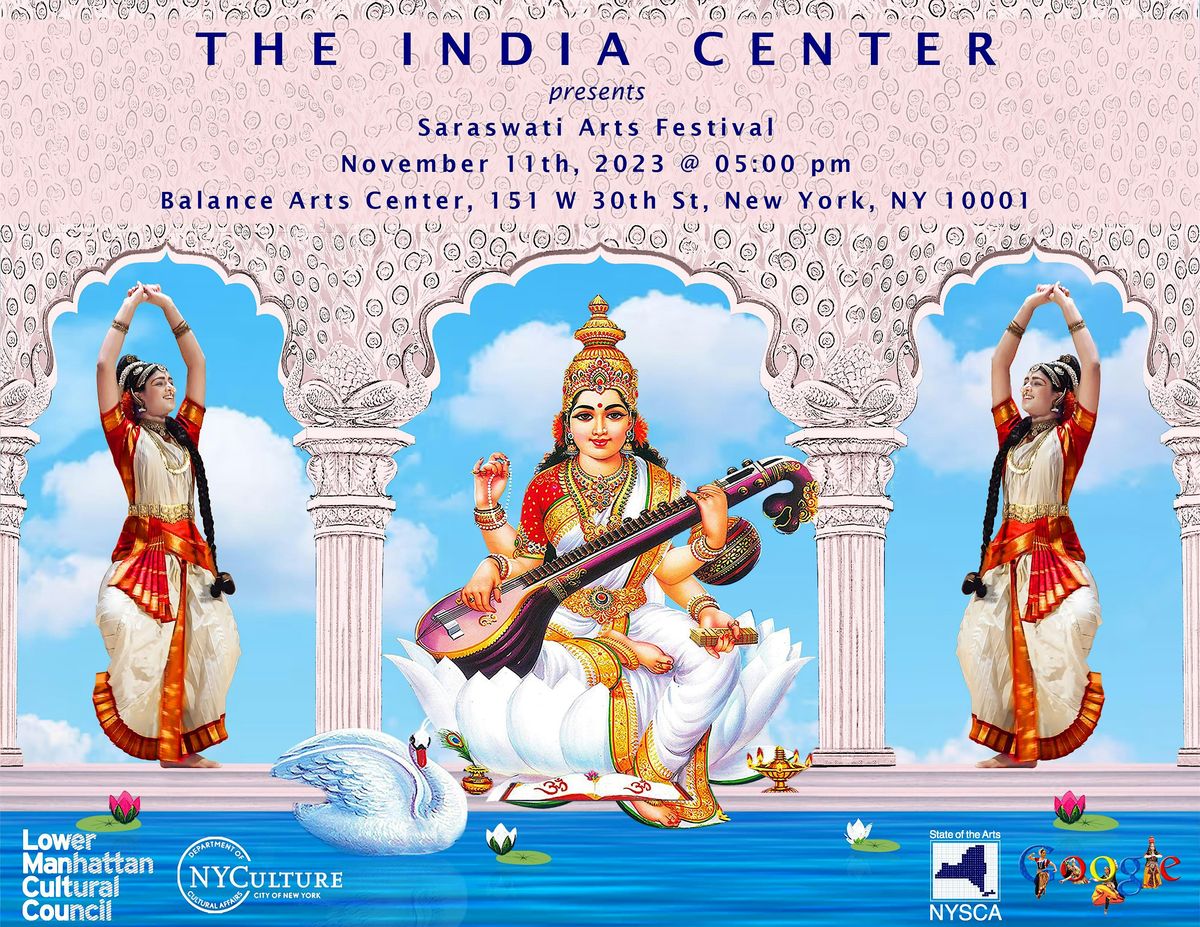 18th ANNUAL SARASWATI CLASSICAL ARTS FESTIVAL, Broome Street Ganesha ...