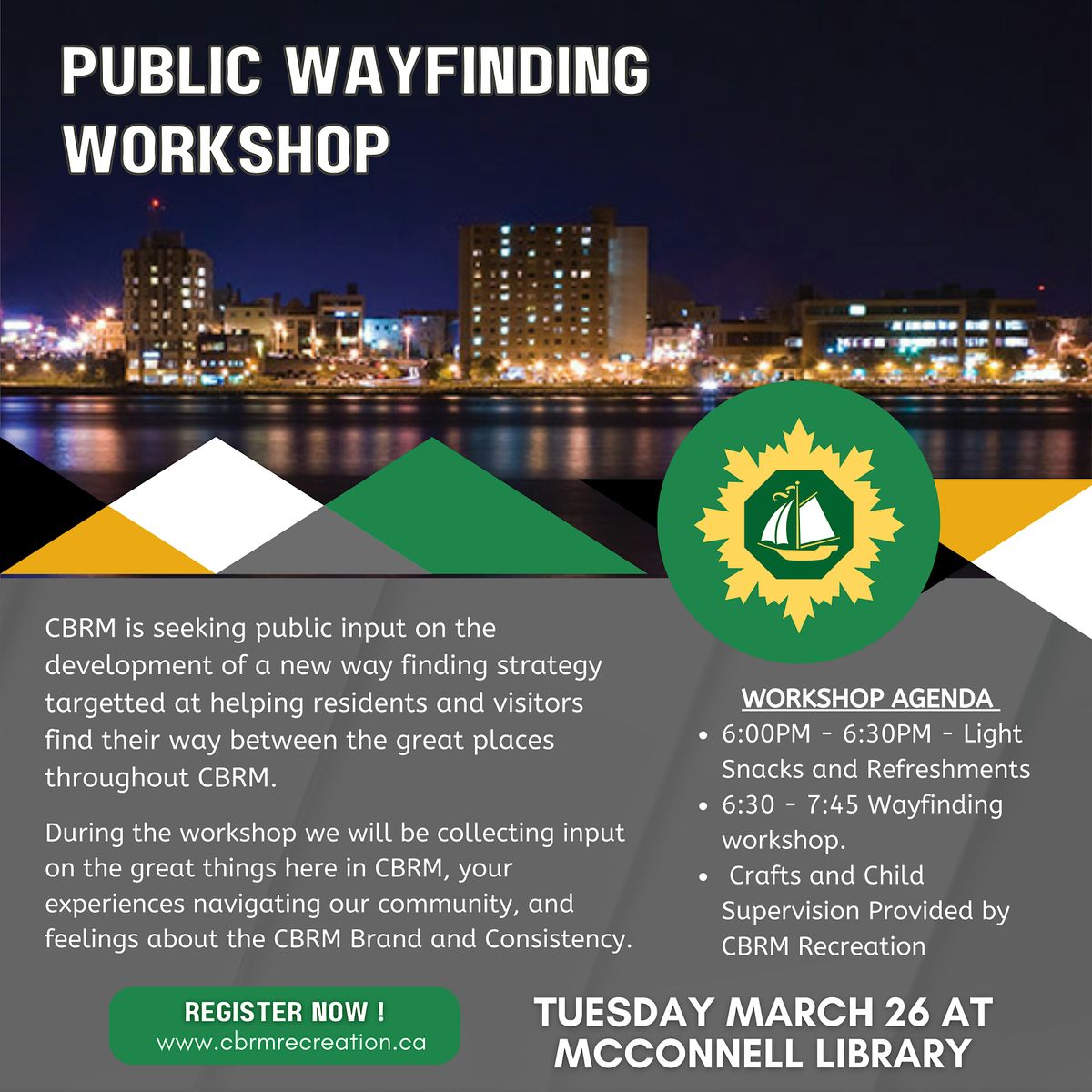 Public Wayfinding Workshop, James McConnell Library, Sydney, 26 March ...