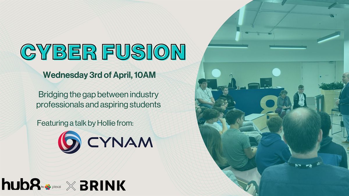 Cyber Fusion 5, Hub8 Gloucestershire College, Cheltenham, 10 April 2024 ...