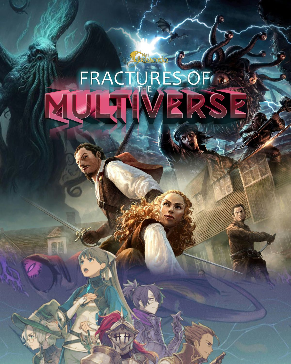 Multitavolo Multigioco: Fracture of the MULTIVERSE, Bosco Primo Maggio ...