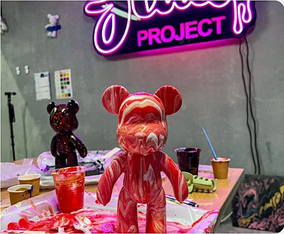 Art Workshop with The Fluid Project for Children 5-12 Years, The Fluid ...