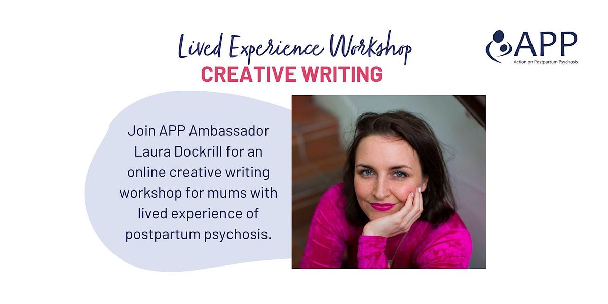 Creative Writing – A Lived Experience Workshop With Laura Dockrill, May ...