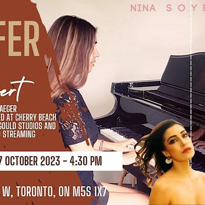 Nina Soyfer October Show, Trinity-St. Paul's United Church and Centre ...