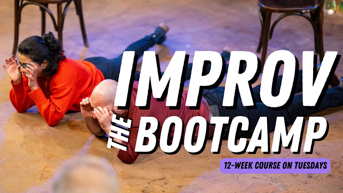 12-week Improv Course : the Bootcamp, Theatre Hofplein, Rotterdam, 30 ...
