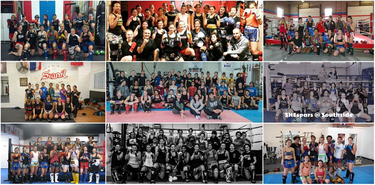 SHEspars at Boss Thai Boxing, Boss Thai Boxing & Fitness, Kemptville ...