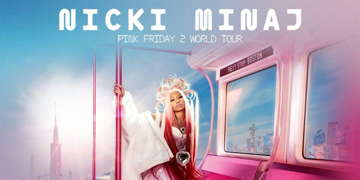 Nicki Minaj Presents: Pink Friday 2 World Tour, Madison Square Garden ...
