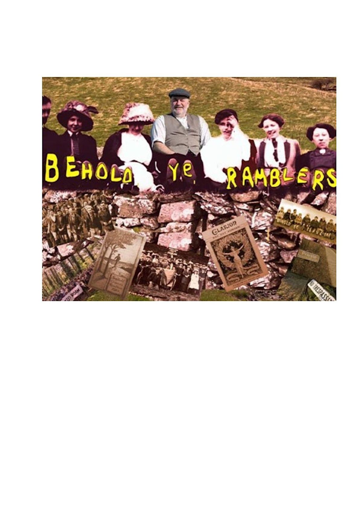 Behold You Ramblers, Tyneside Irish Centre, Newcastle Upon Tyne, 6 ...