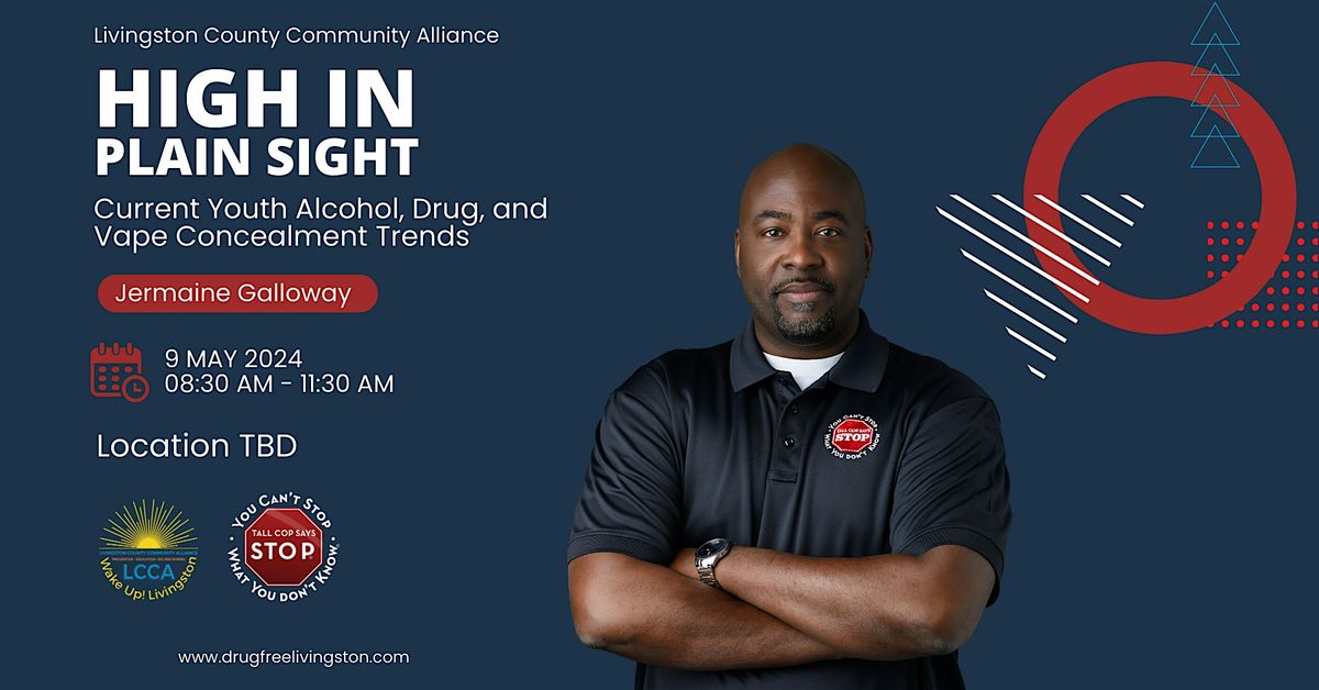 Tall Cop Presentation on Youth Drug Use and Concealment Trends, Mt ...