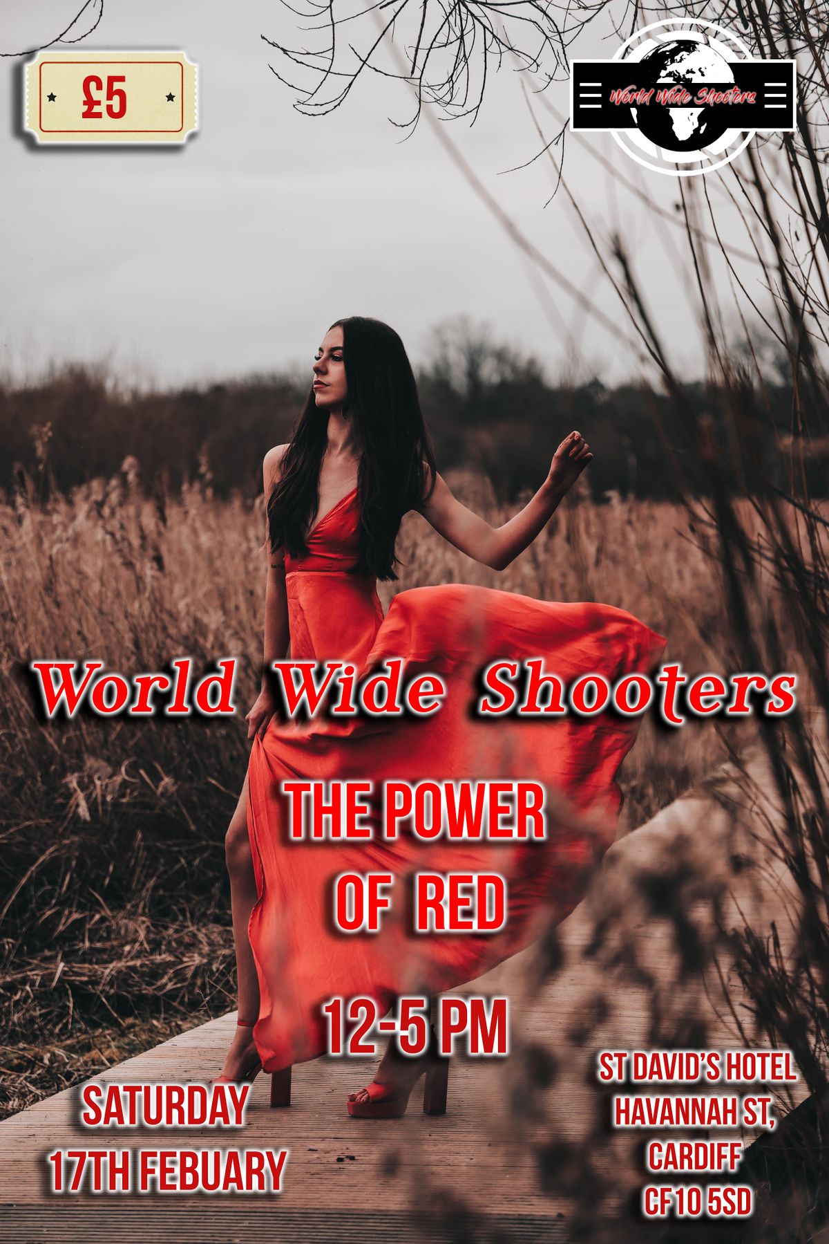 The Power of Red, CF10 5SD, Cardiff, 17 February 2024 | AllEvents.in