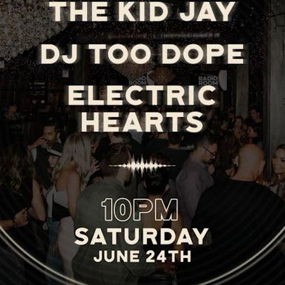DJ Preston Powers (Electric Hearts) @ RadioRoom Saturday - 3am Sund ...