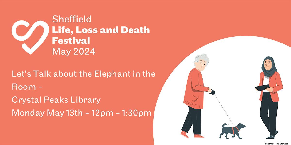 Let’s Talk about the Elephant in the Room - Crystal Peaks Library ...