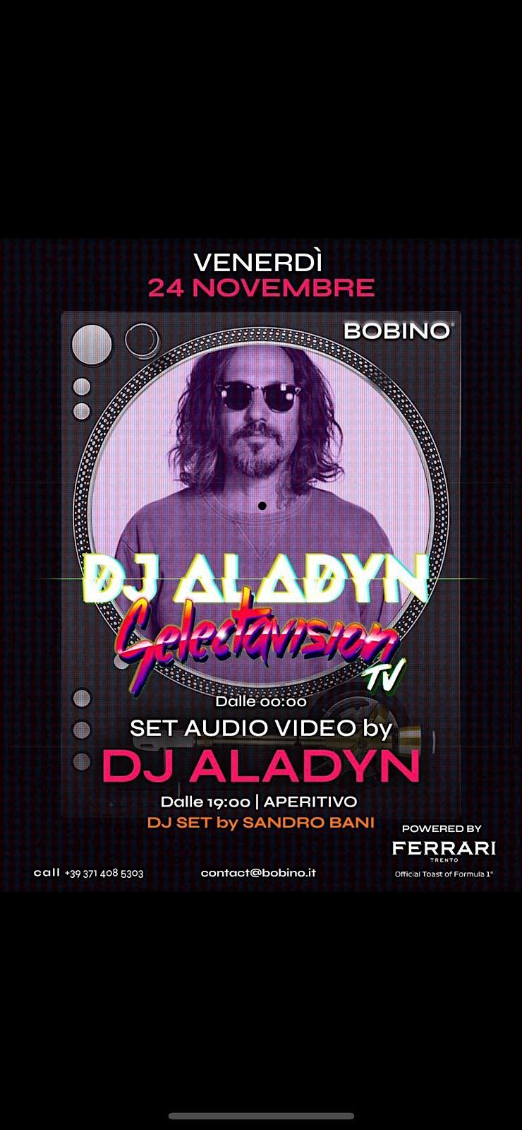 PRIVATE PARTY Radio Deejay - Dj Aladyn, bobino milano, 24 November to ...