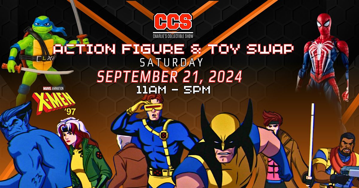 Action Figure & Toy Swap, Charlies Collectible Show, Stone Mountain, 21 ...