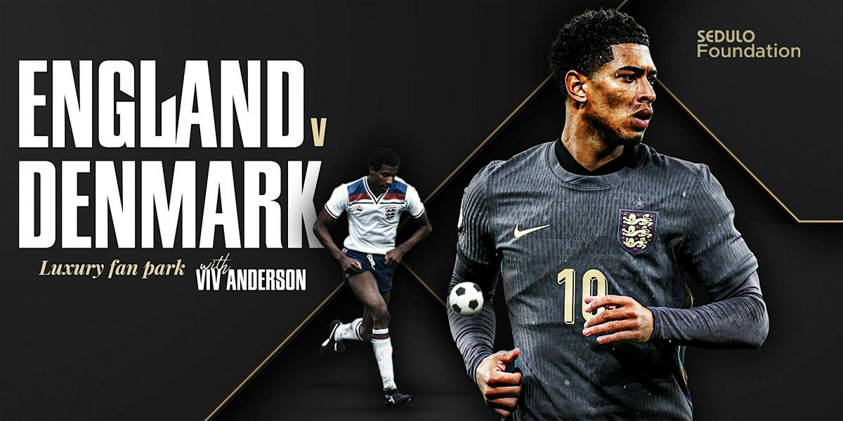 Sedulo Regency Fan Park - England V Denmark: EURO 2024, Sedulo Group ...