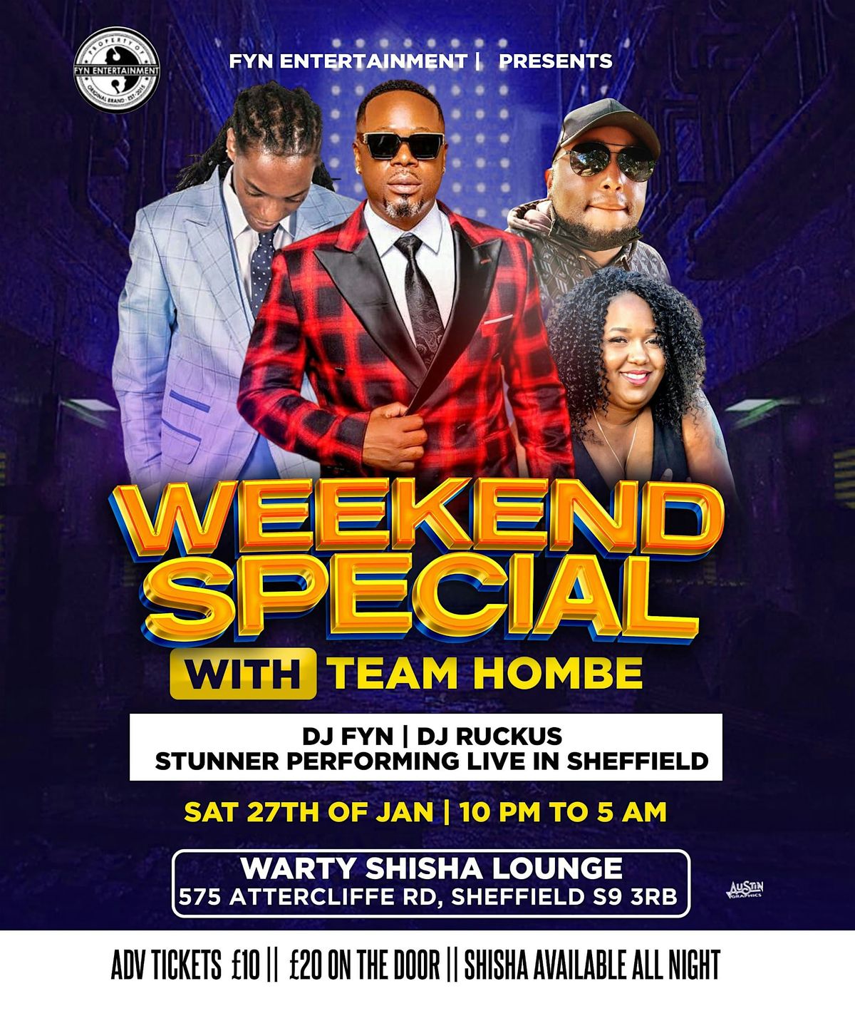 Afrobeats Amapiano Hip Hop Randb Stunner Massive Party Warty Lounge Sheffield 27 January To