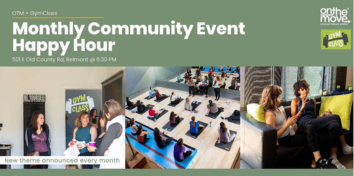 November Community Happy Hour - Movement for relaxation, 501 Old County ...