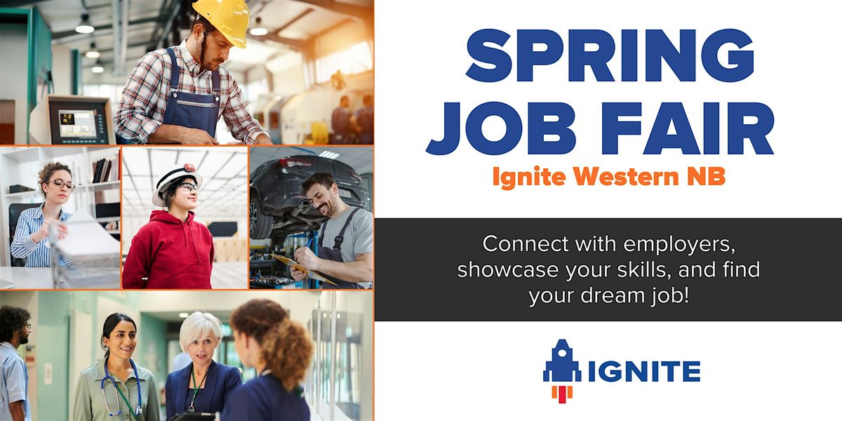 Spring Job Fair, AYR Motor Centre, Woodstock, 25 April 2024 | AllEvents