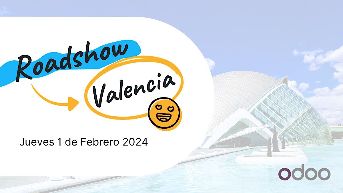 Odoo Roadshow Valencia, Hotel NH Valencia Center, València, 1 February ...