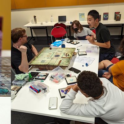 Legends of the Library! Dungeons & Dragons 5e mini-campaign (Session 2 ...