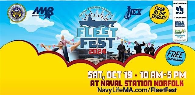 Naval Station Norfolk Fleet Fest, Naval Station Norfolk, 19 October 2024 | AllEvents