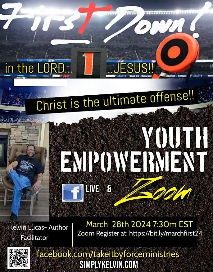 First Down in the Lord Jesus: Christ is the Ultimate Offense, March 28 ...