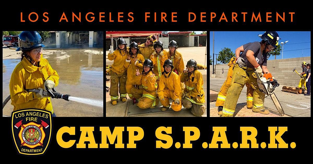 LAFD CAMP S.P.A.R.K- 2024, DRILL TOWER 81, Panorama City, February 17 ...